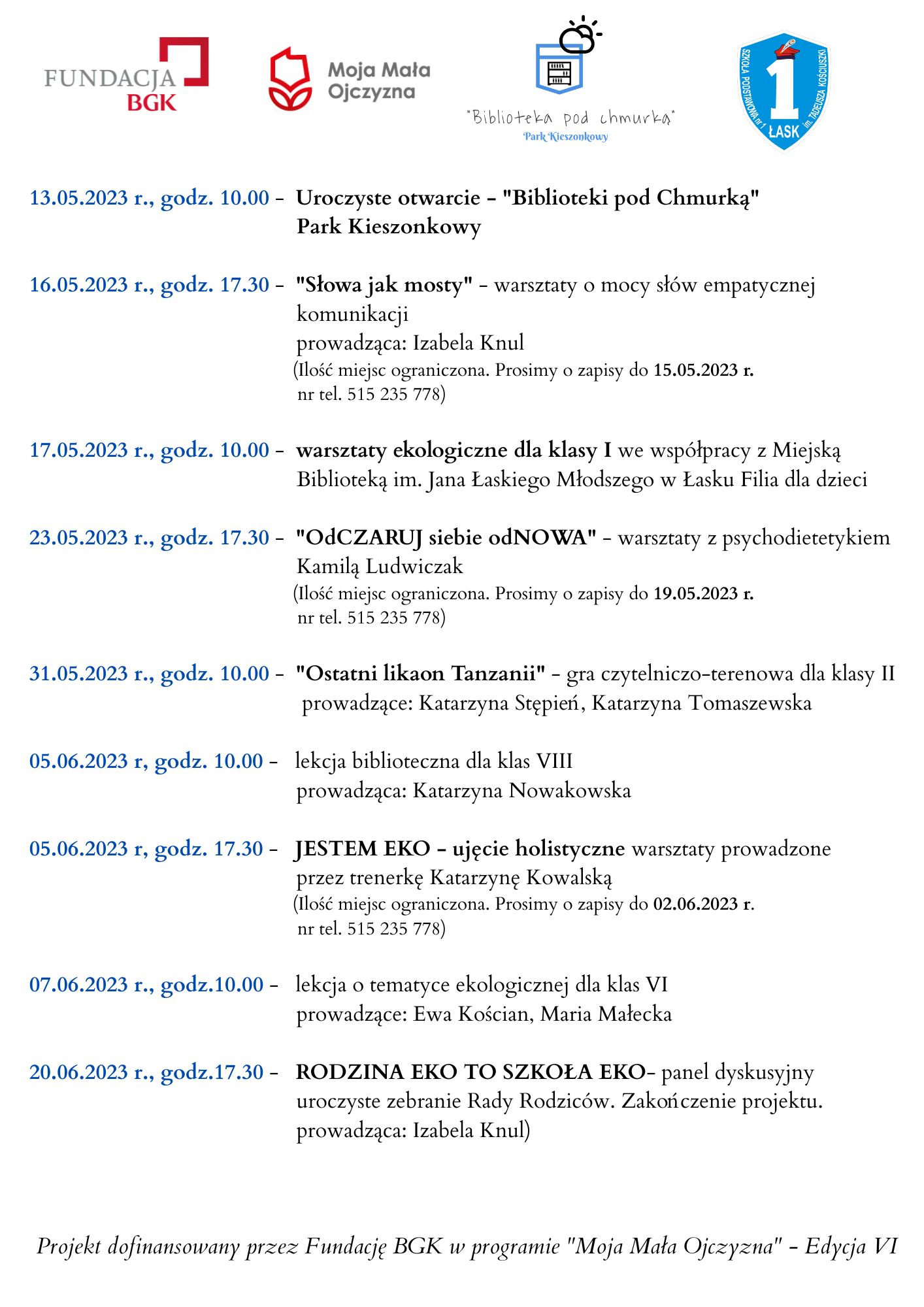 Aktualności - Szkoła Podstawowa nr 1